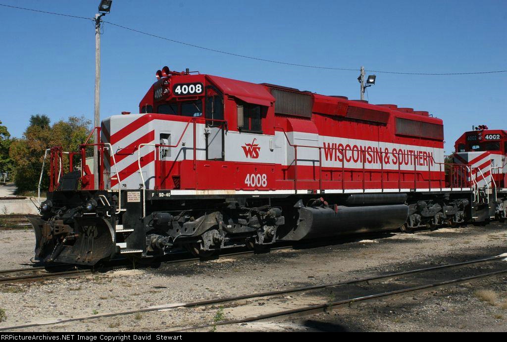 WSOR SD40-2 4008